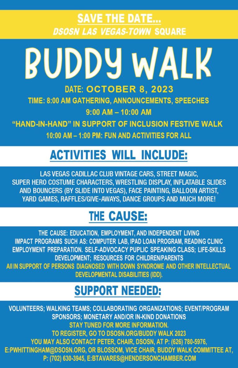 Buddy Walk 2024 - DSOSN